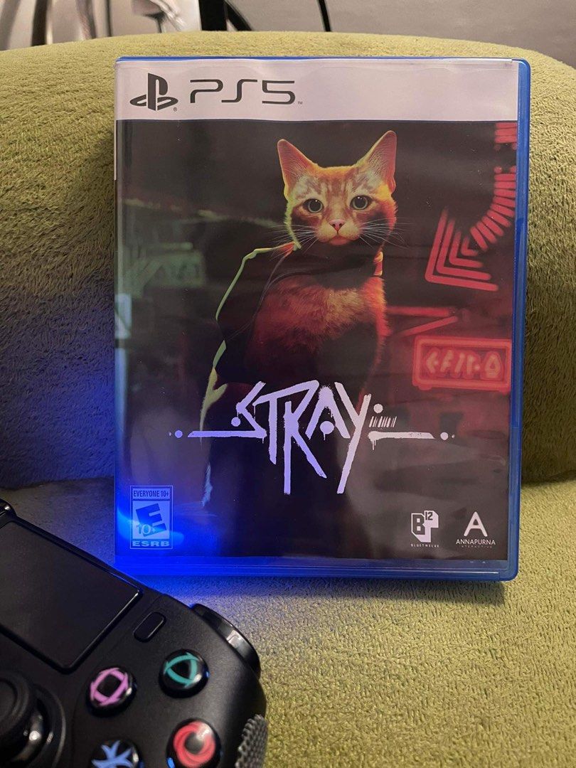 STRAY PS5, Video Gaming, Video Games, PlayStation on Carousell