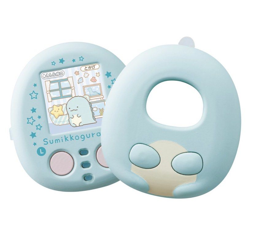 Sumikko Gurashi & Friend Caressing & Nurturing LCD Toy 角落生物育成機, 興趣及遊戲 ...