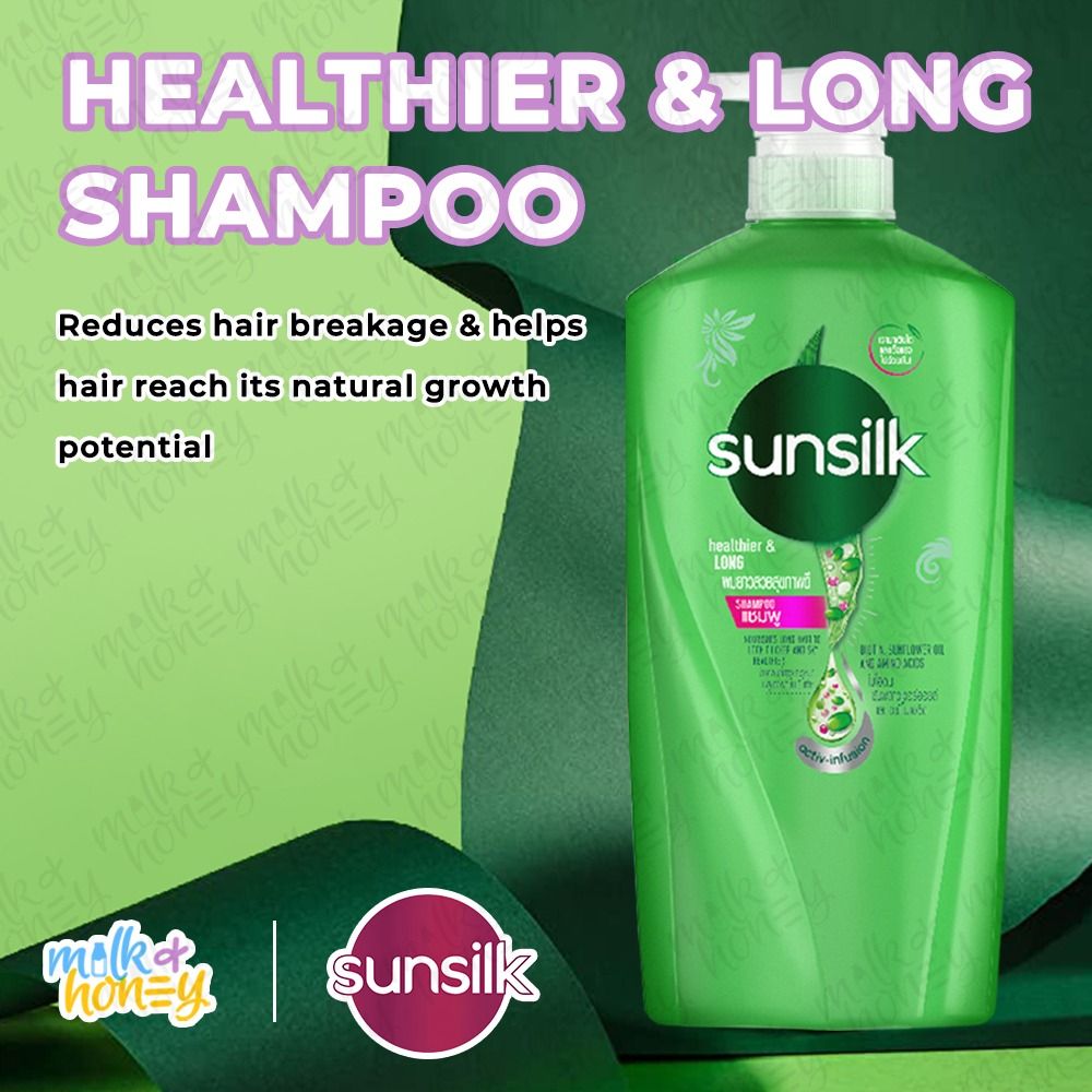 Sunsilk: Sunsilk Shampoo and Conditioner Nourishing Formula for Strong ...
