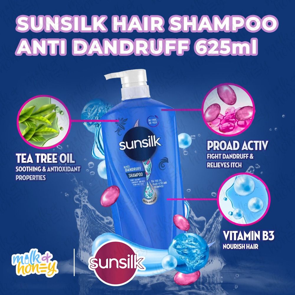 Sunsilk: Sunsilk Shampoo and Conditioner Nourishing Formula for Strong ...