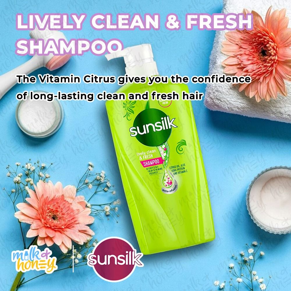 Sunsilk: Sunsilk Shampoo and Conditioner Nourishing Formula for Strong ...