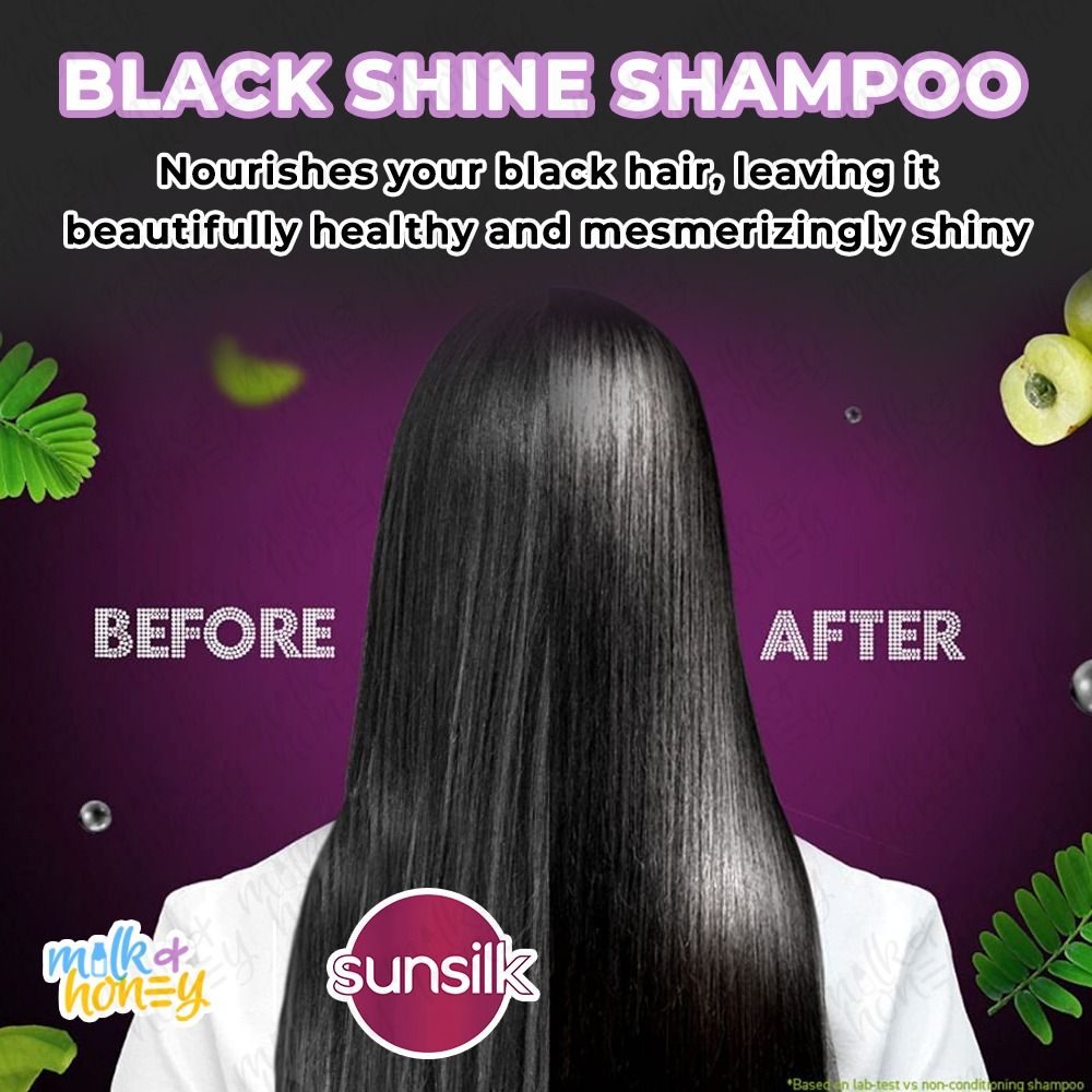 Sunsilk: Sunsilk Shampoo and Conditioner Nourishing Formula for Strong ...