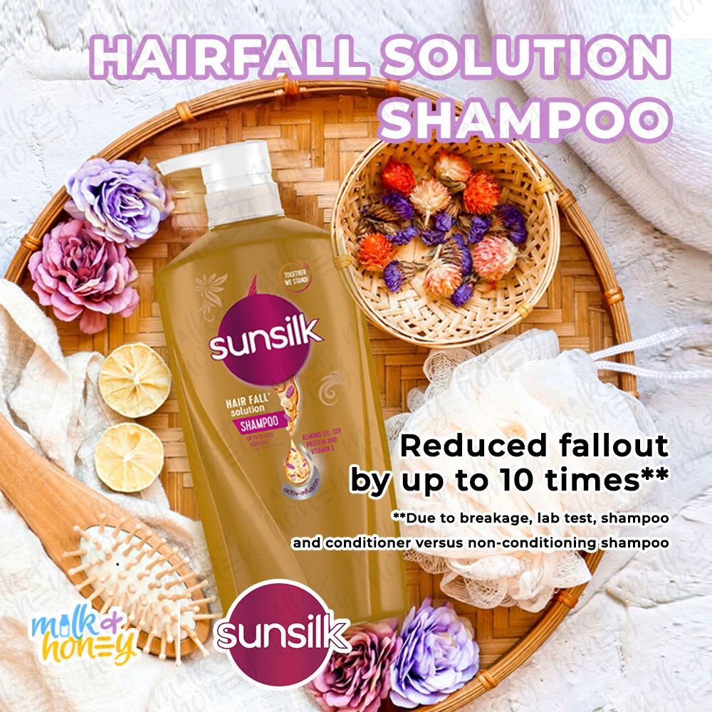 Sunsilk: Sunsilk Shampoo and Conditioner Nourishing Formula for Strong ...