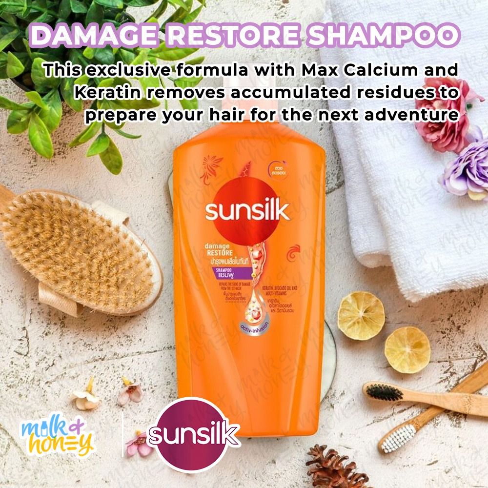 Sunsilk: Sunsilk Shampoo and Conditioner Nourishing Formula for Strong ...
