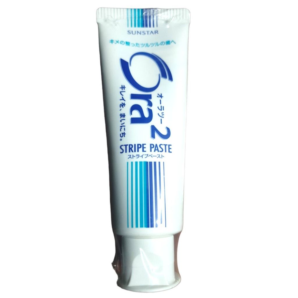 SUNSTAR ORA2 STRIPE | STAIN CLEAR PREMIUM TOOTHPASTE | Made in Japan on ...