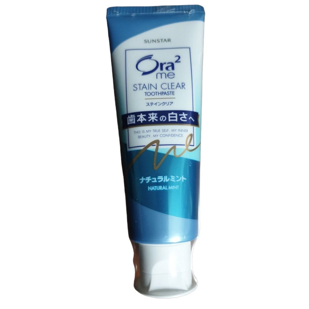SUNSTAR ORA2 STRIPE | STAIN CLEAR PREMIUM TOOTHPASTE | Made in Japan on ...