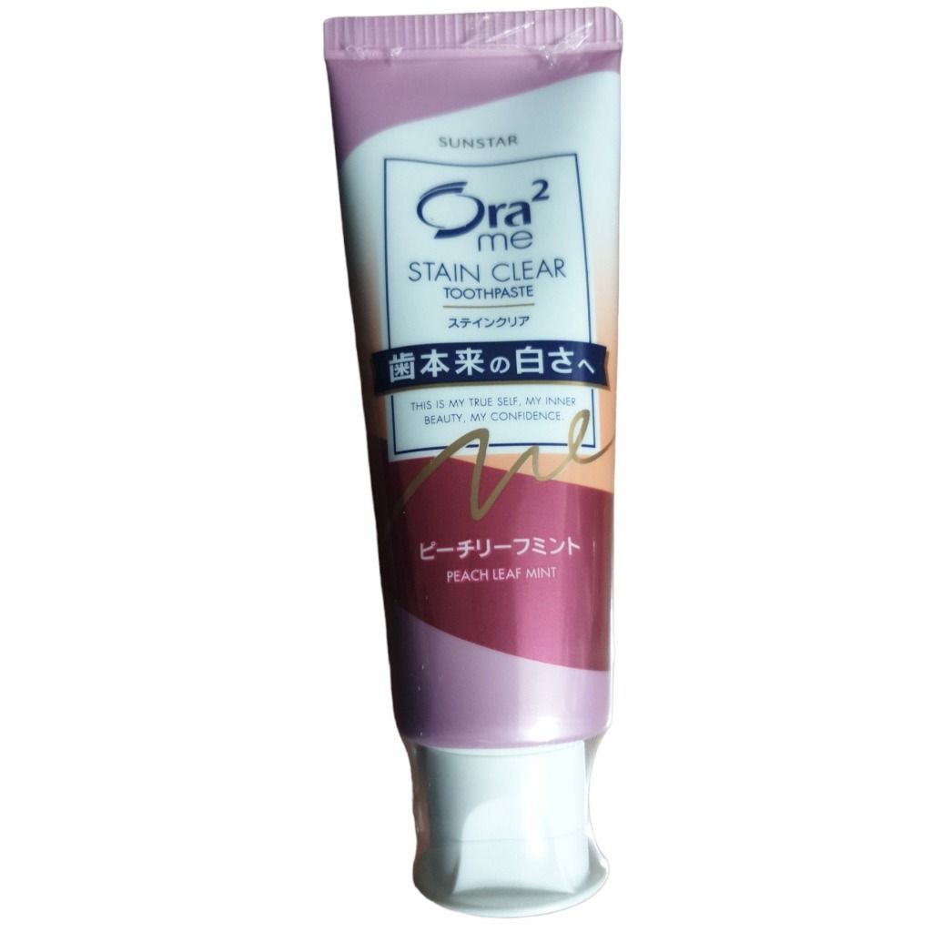 SUNSTAR ORA2 STRIPE | STAIN CLEAR PREMIUM TOOTHPASTE | Made in Japan on ...