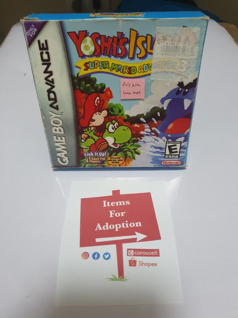 Super Mario Advance 3 (Nintendo Gameboy), Video Gaming, Video Games ...