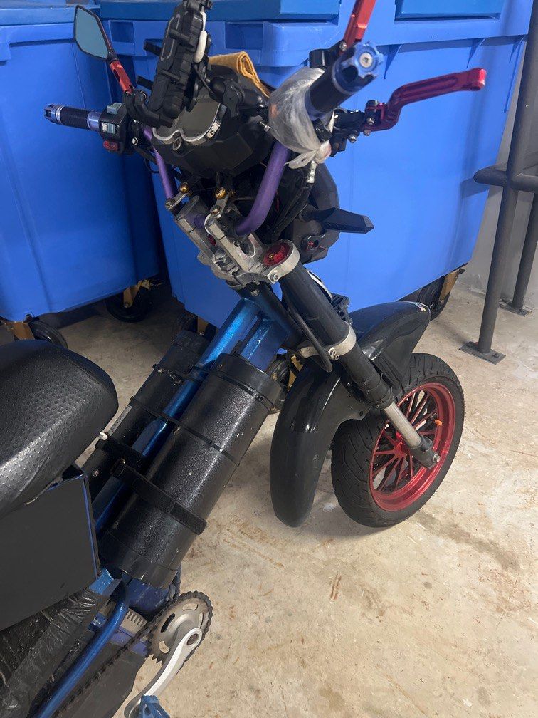 SUV 7 swing arm, Sports Equipment, PMDs, E-Scooters & E-Bikes, E ...