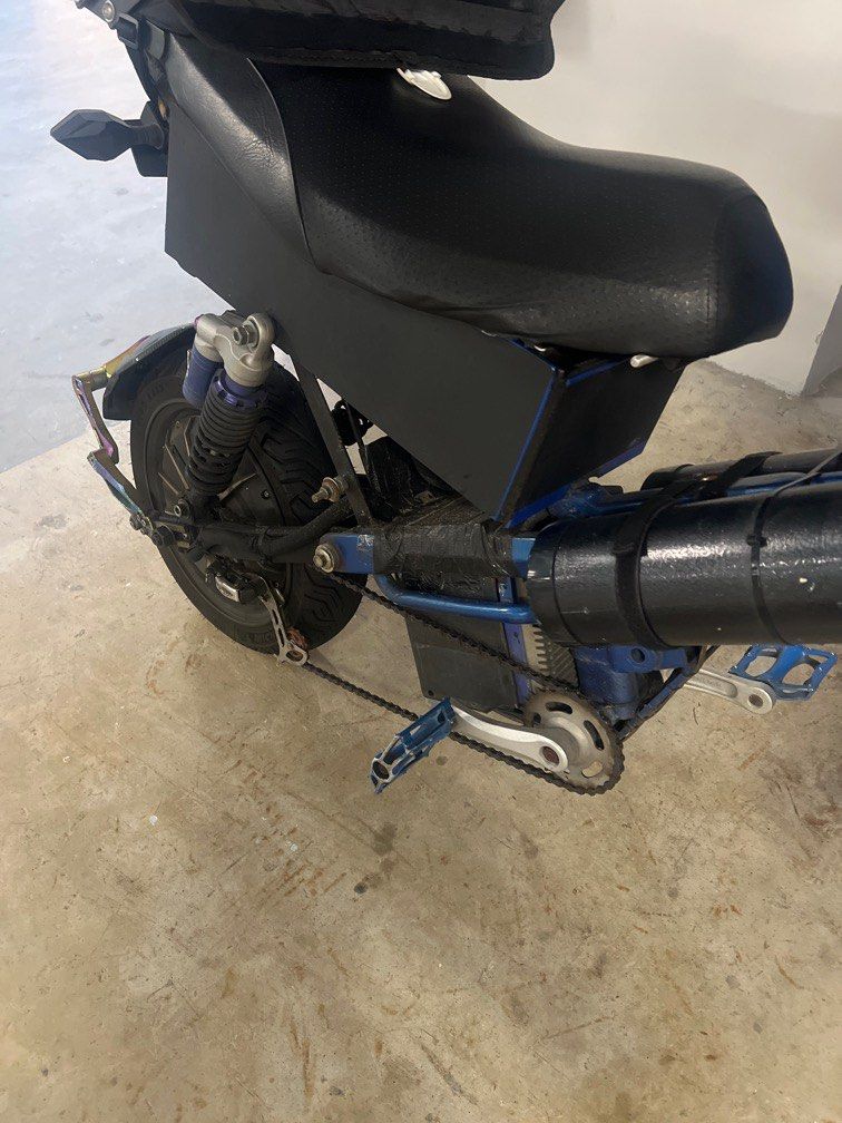 SUV 7 swing arm, Sports Equipment, PMDs, E-Scooters & E-Bikes, E ...