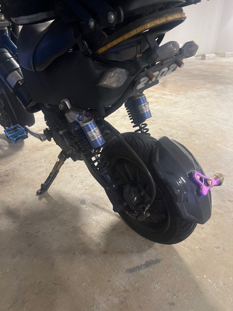 SUV 7 swing arm, Sports Equipment, PMDs, E-Scooters & E-Bikes, E ...