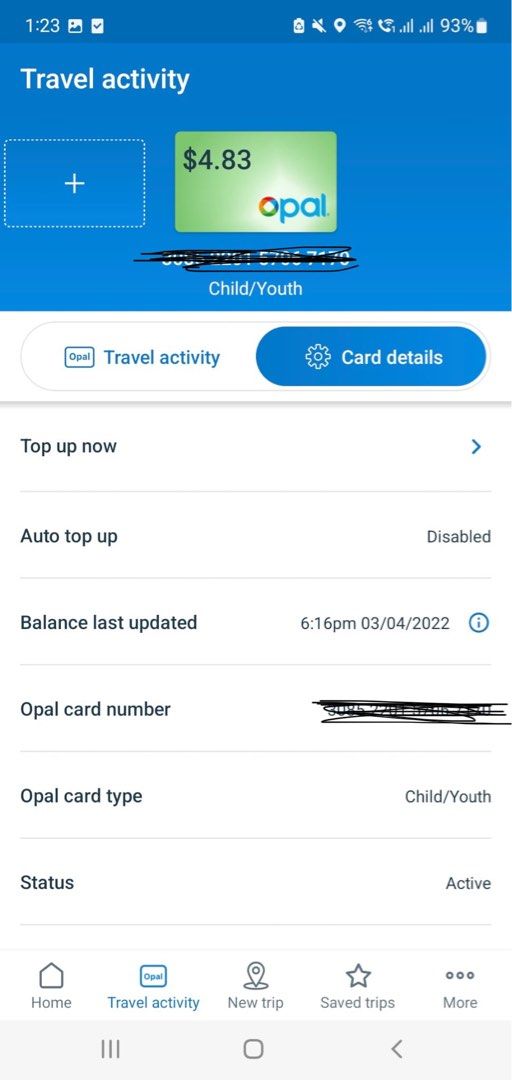 Sydney Opal Card for child /youth, Tickets & Vouchers, Local ...