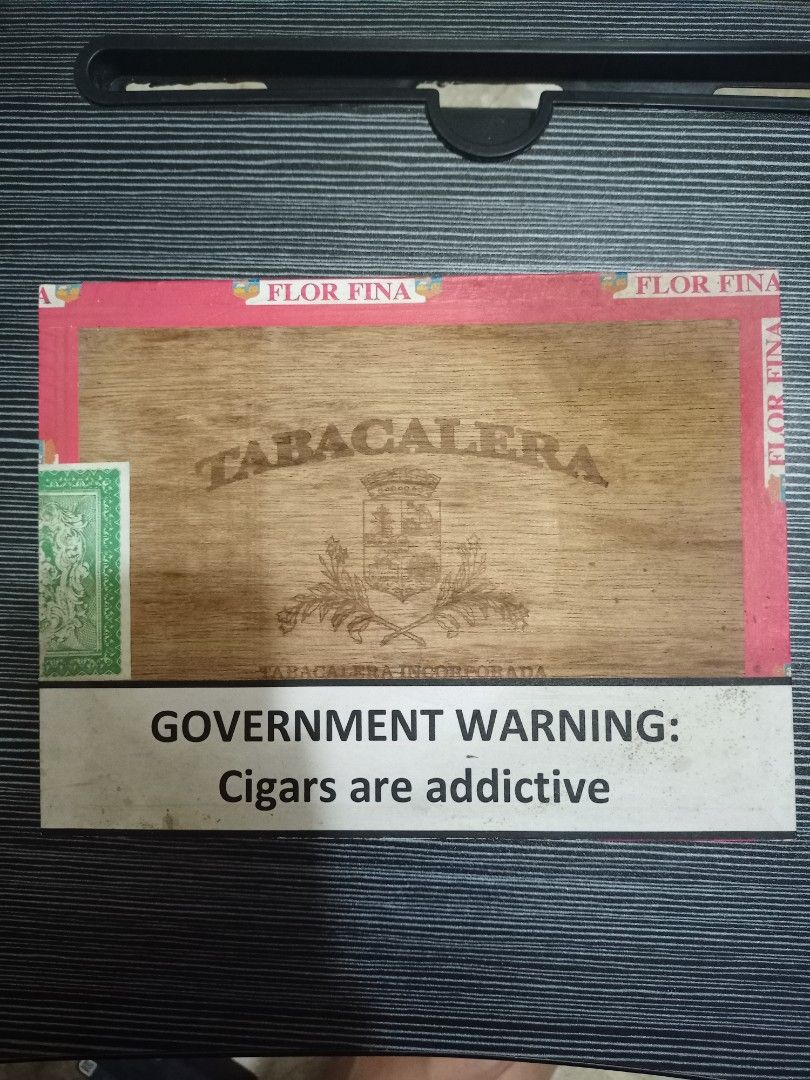 Tabacalera Incorporada Box, Hobbies & Toys, Memorabilia & Collectibles ...