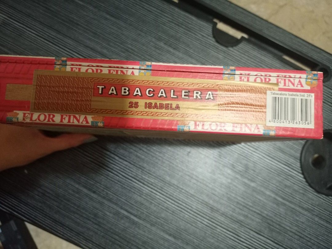 Tabacalera Incorporada Box, Hobbies & Toys, Memorabilia & Collectibles ...