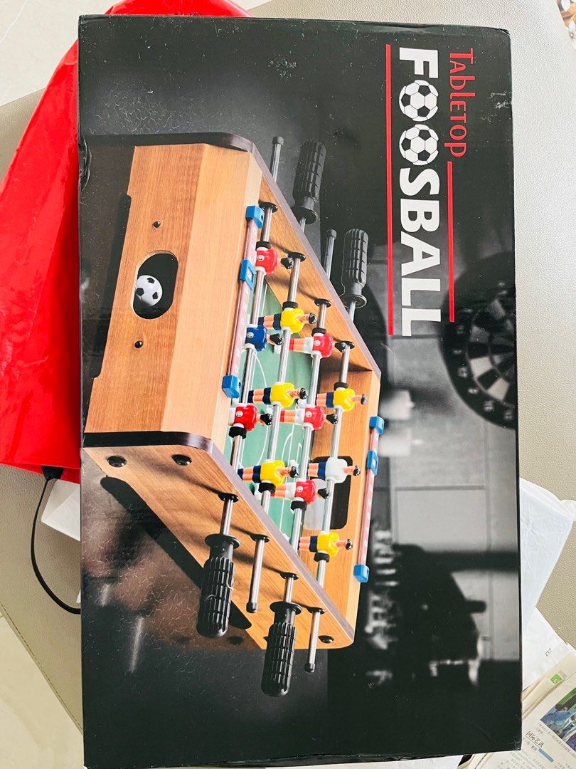 Tabletop Foosball/Pool Table desk/ Games For kids/ Games for family ...