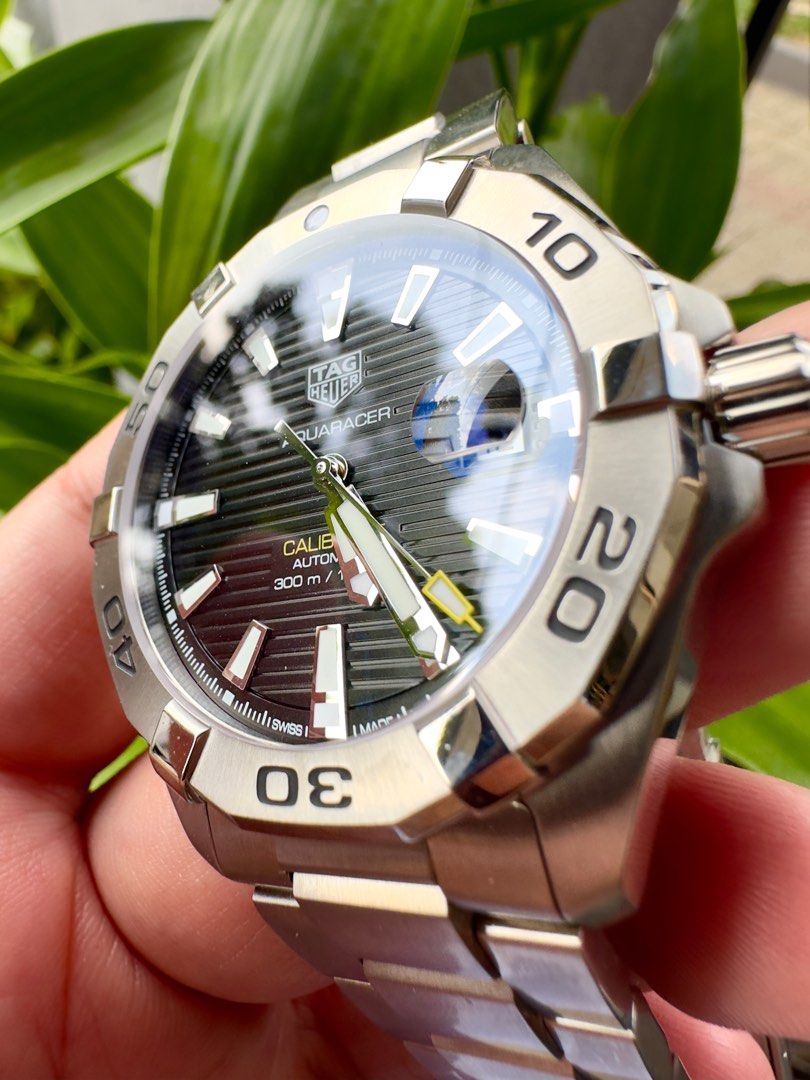 Tag Heuer Aquaracer 300 WBD2110, Luxury, Watches on Carousell