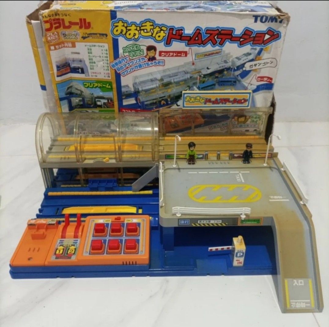 Takara Tomy - Plarail Big Dome Station, Toys & Collectibles, Mainan di Carousell