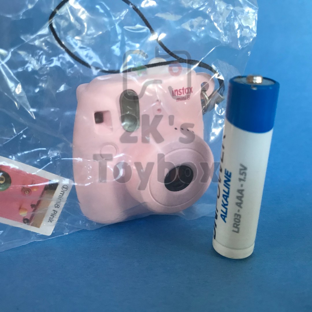 Takara Tomy Arts Miniature Instax mini 8 on Carousell
