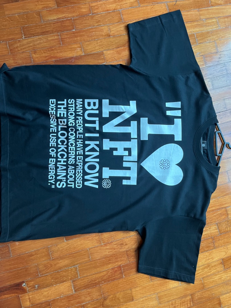 Takashi Murakami NFT t shirt, Men's Fashion, Tops & Sets, Tshirts ...