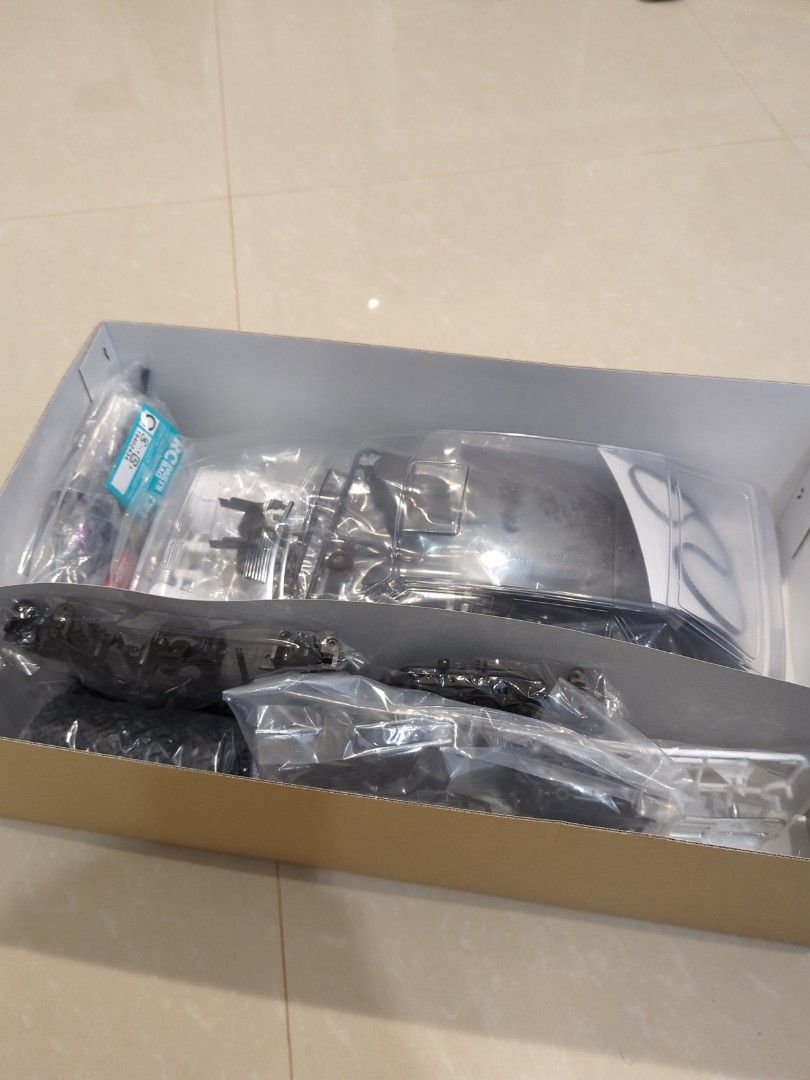 Tamiya XV-01 Lancia Delta Integrale kit 1/10 scale 4WD RC rally car ...