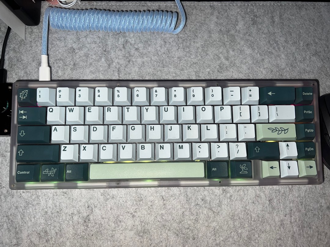 Tan67R2 65% Mechanical Keyboard, Computers & Tech, Parts & Accessories ...