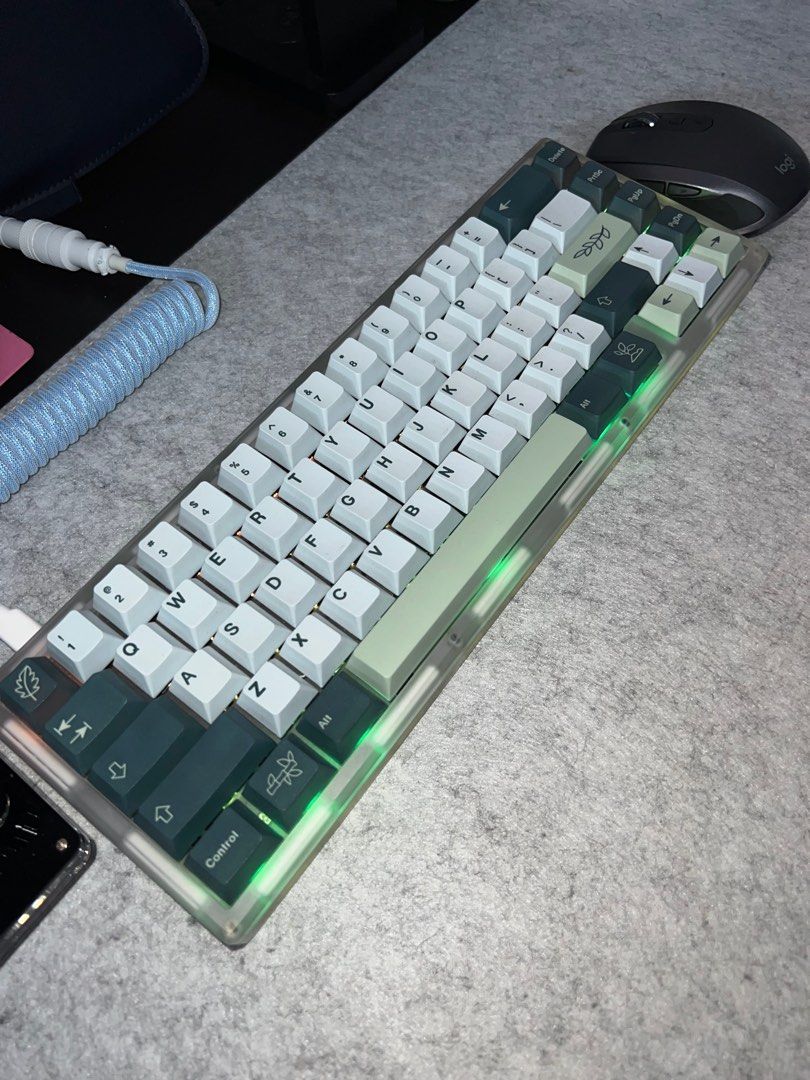 Tan67R2 65% Mechanical Keyboard, Computers & Tech, Parts & Accessories ...