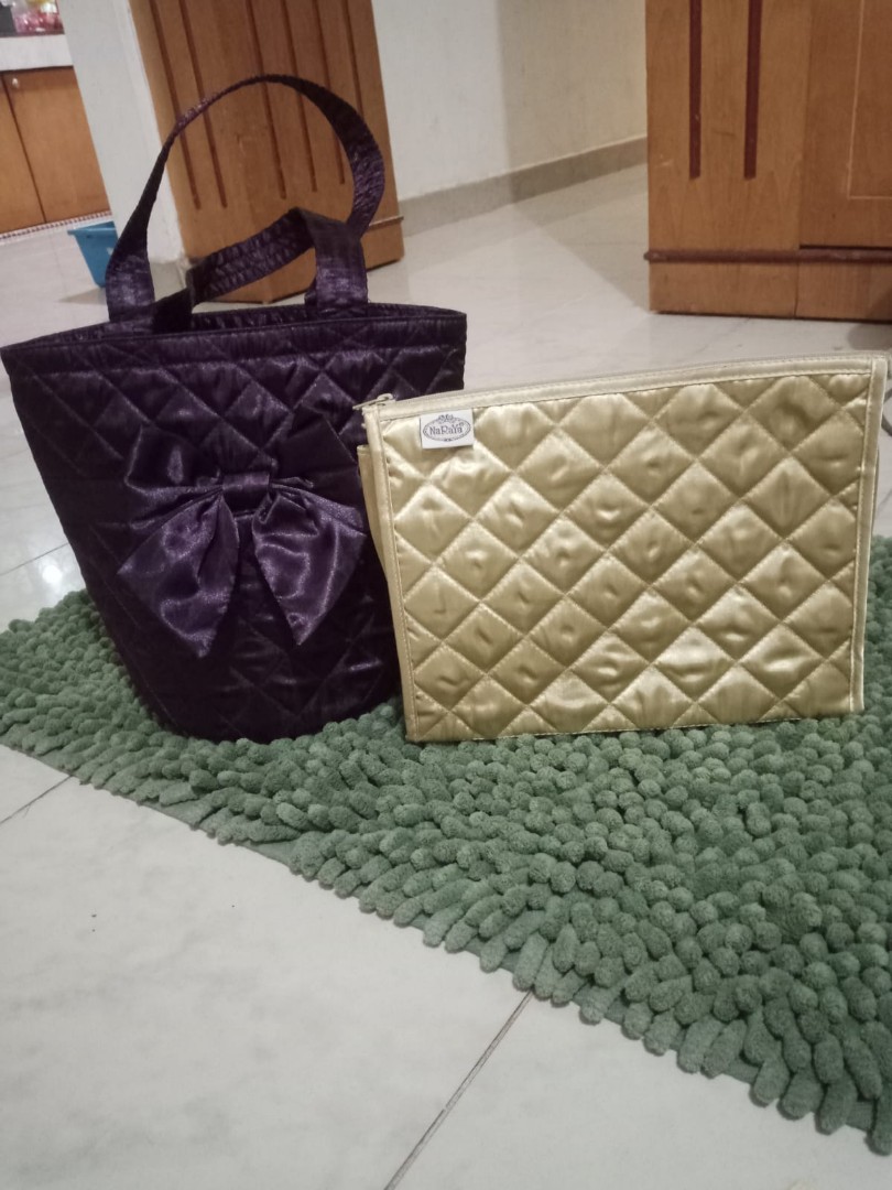 Tas dan clutch naraya original, Fesyen Wanita, Tas & Dompet di Carousell