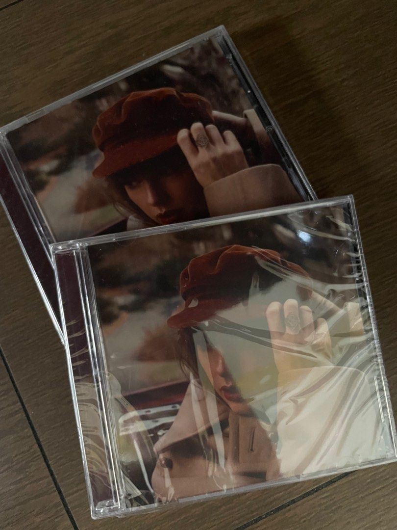 Taylor Swift RED TV CD, Hobbies & Toys, Music & Media, CDs & DVDs on ...