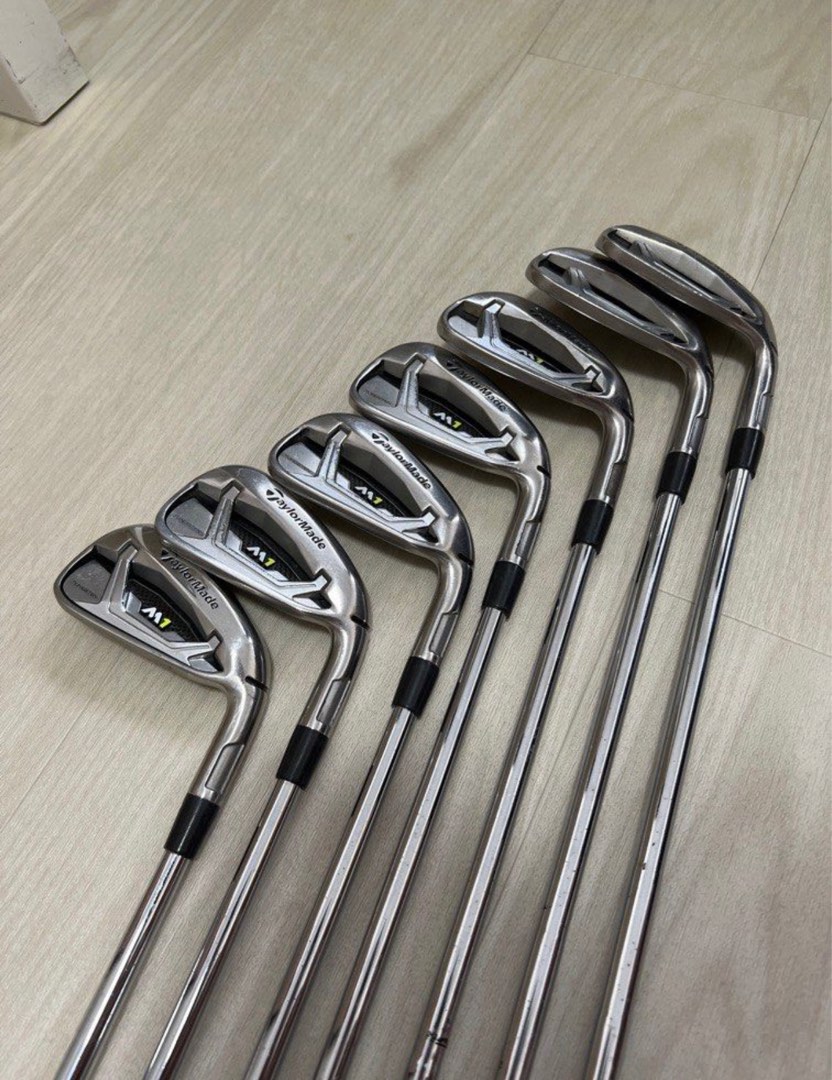Taylormade M1 irons, Sports Equipment, Sports & Games, Golf on Carousell