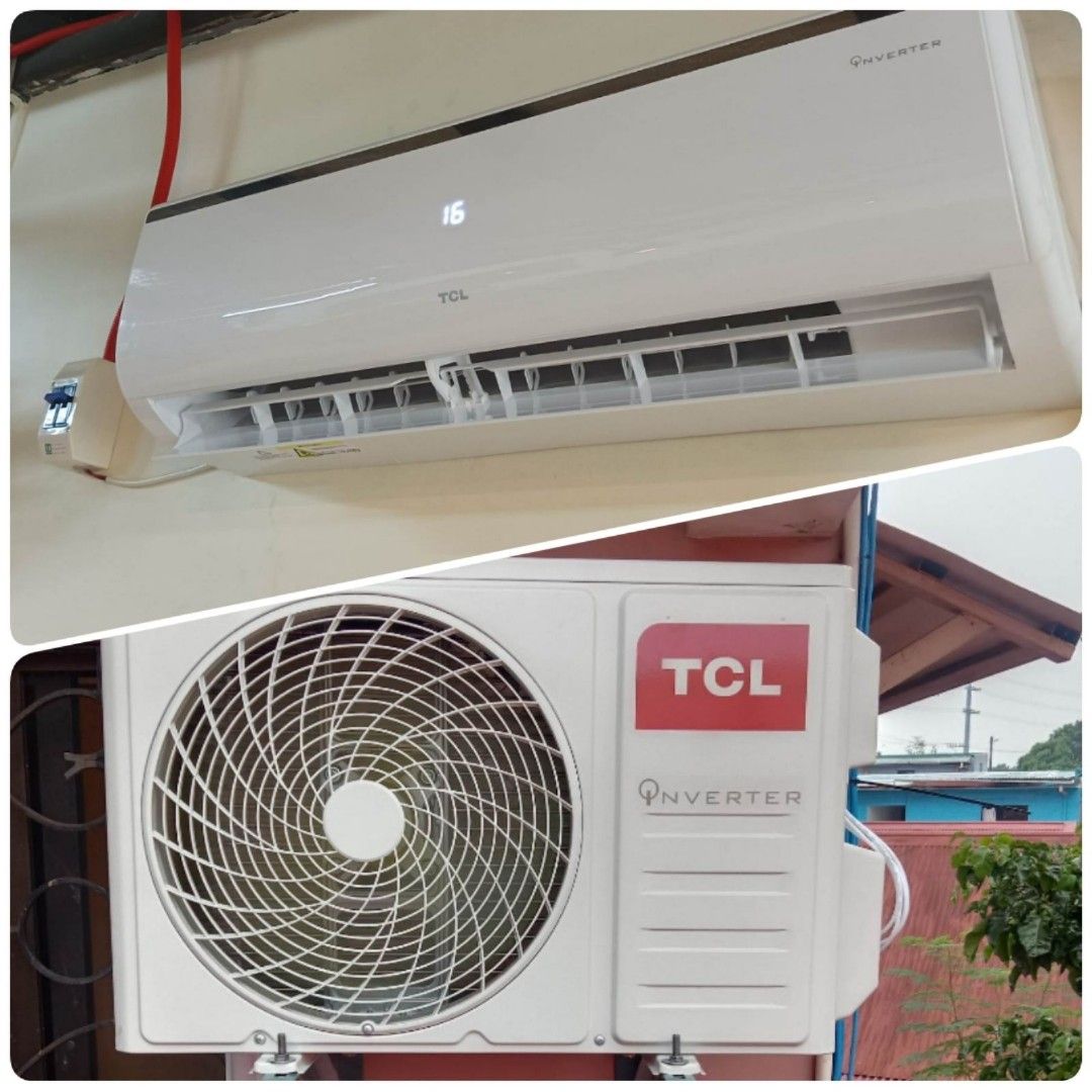 TCL SPLIT TYPE KEI SERIES INVERTER, TV & Home Appliances, Air ...