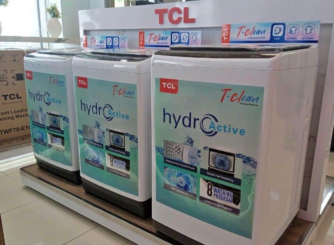 Tcl Top Load Washing Machine, TV & Home Appliances, Washing Machines ...