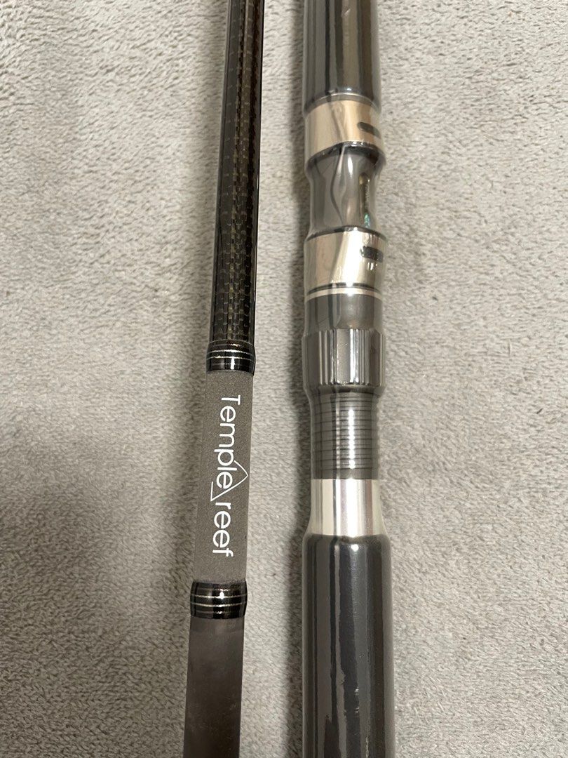 Temple reef stealth stk-76H, Sports Equipment, Fishing on Carousell