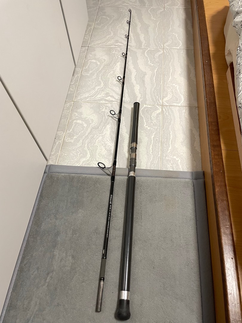 Temple reef stealth stk-76H, Sports Equipment, Fishing on Carousell