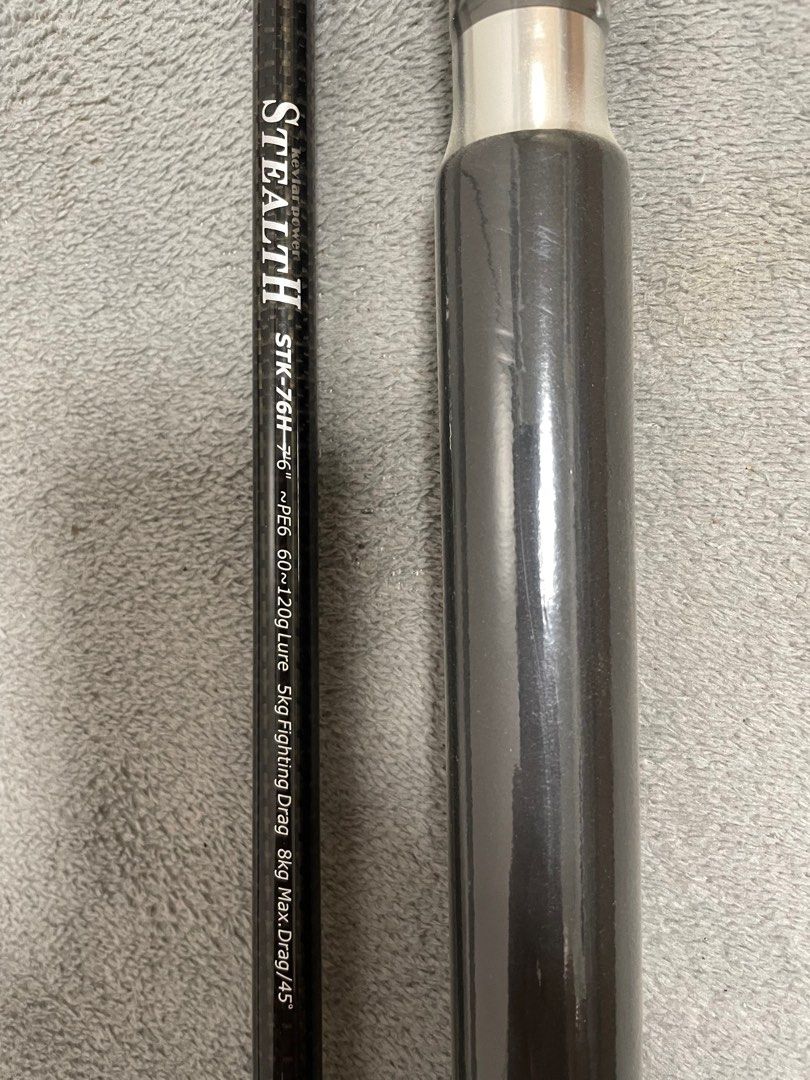 Temple reef stealth stk-76H, Sports Equipment, Fishing on Carousell