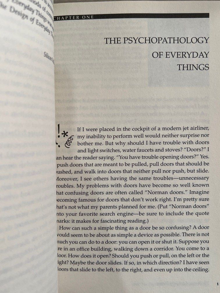 The Design of Everyday Things By Don Norman on Carousell