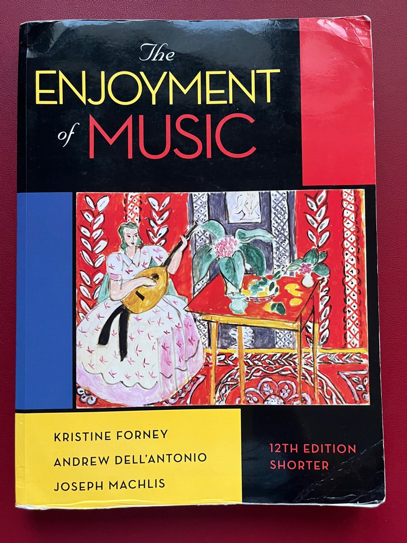 The Enjoyment of Music for MEP, Hobbies & Toys, Books & Magazines ...