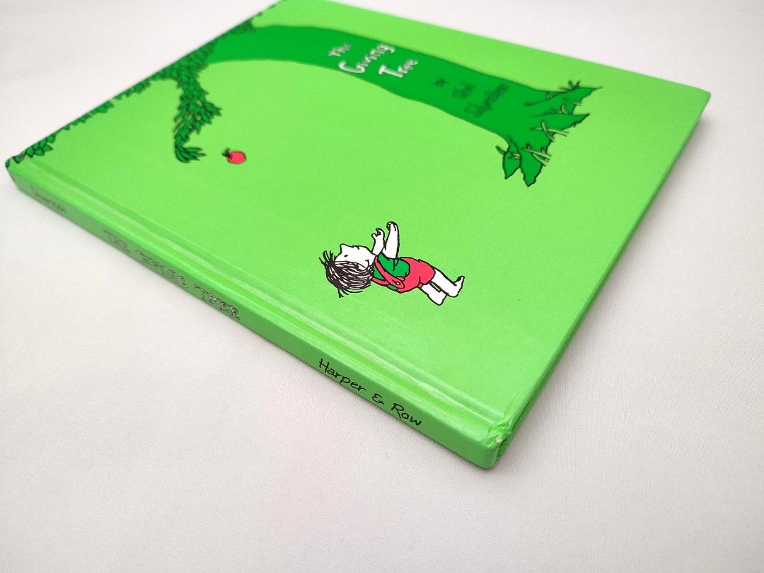The Giving Tree Book Shel Silverstein on Carousell