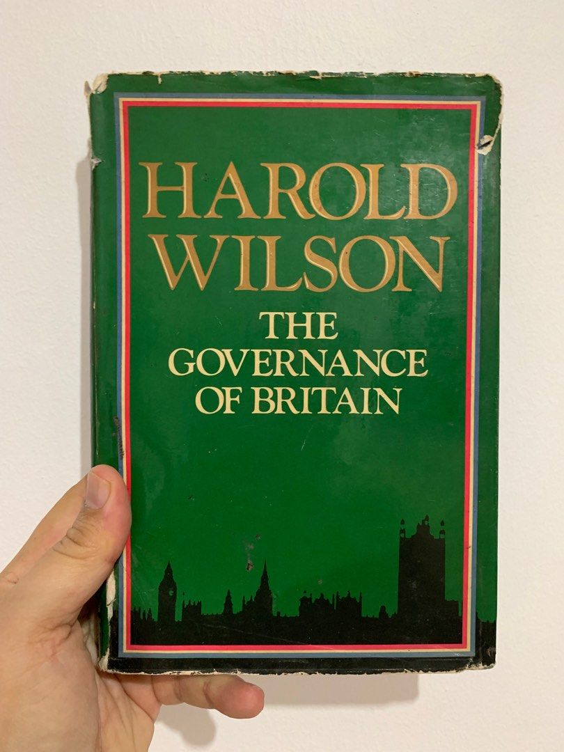 The Governance of Britain by Harold Wilson & The Smaller Dragon: A ...