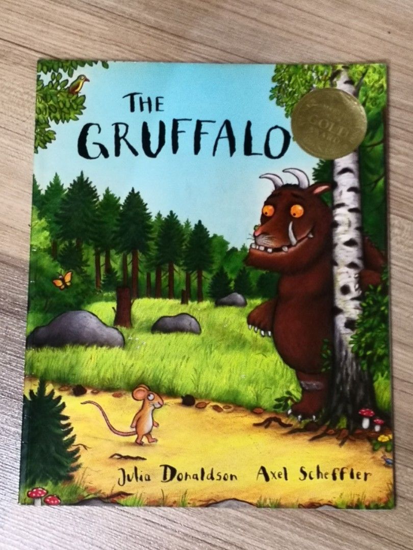 The Gruffalo & other books by Julia Donaldson and Axel Scheffler ...