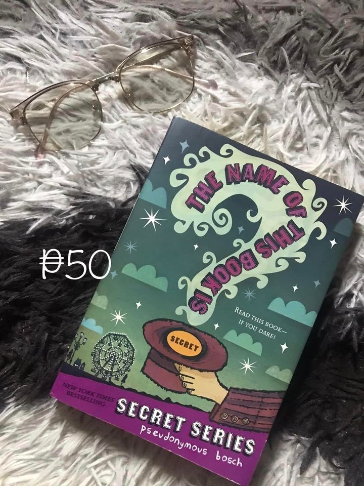 The Name of the book is Secret on Carousell