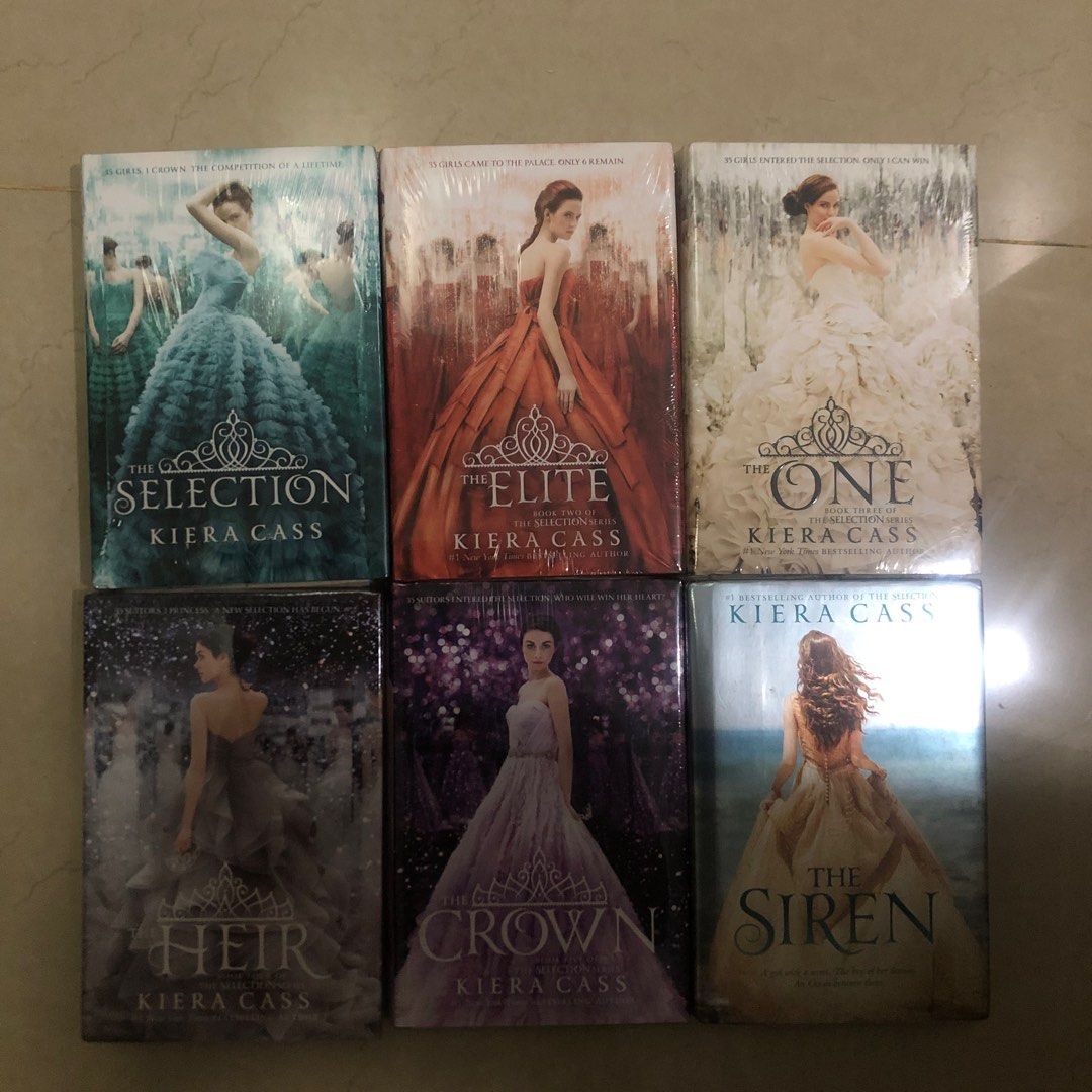 The Selection Series Hardcover The Siren Kiera Cass Buku And Alat