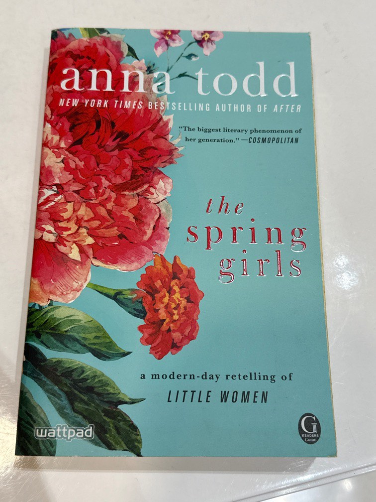 The Spring Girls - Anna Todd, Hobbies & Toys, Books & Magazines ...