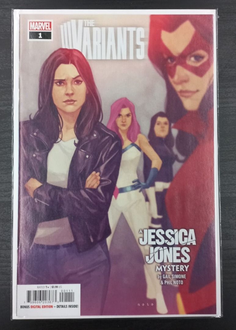 The Variants 1 (2022) Jessica Jones, Hobbies & Toys, Books & Magazines ...