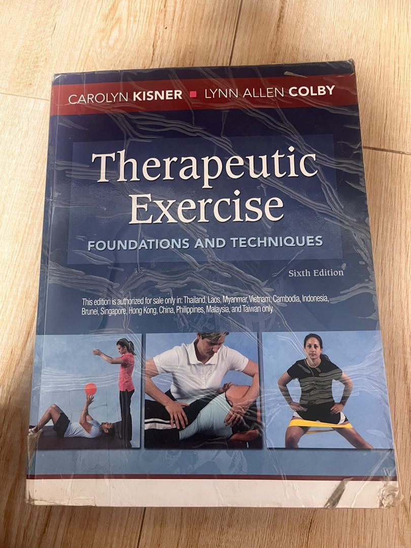 Therapeutic exercise (Kisner 6th ed) on Carousell