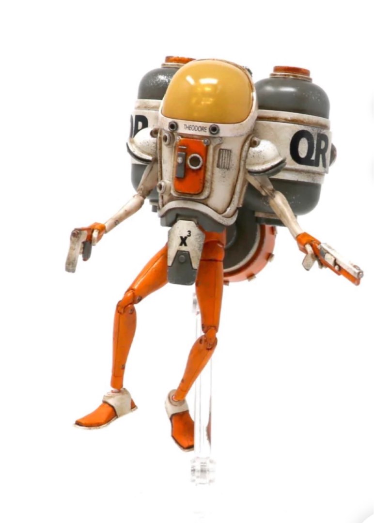 ThreeA 3A String Diver Quantum Ranger QR Guy -, Hobbies & Toys, Toys ...