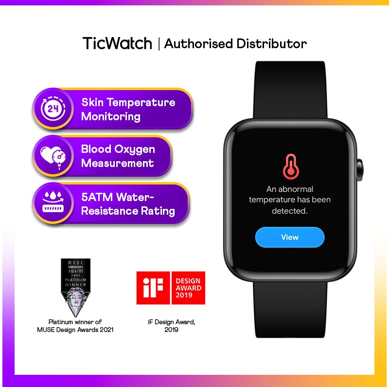 TicWatch GTH, Mobile Phones & Gadgets, Wearables & Smart Watches on ...