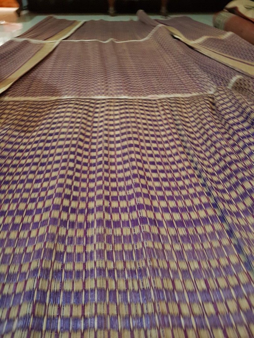 Tikar pandan 3 lipat 3×2,4 meter, Kitchen & Appliances di Carousell