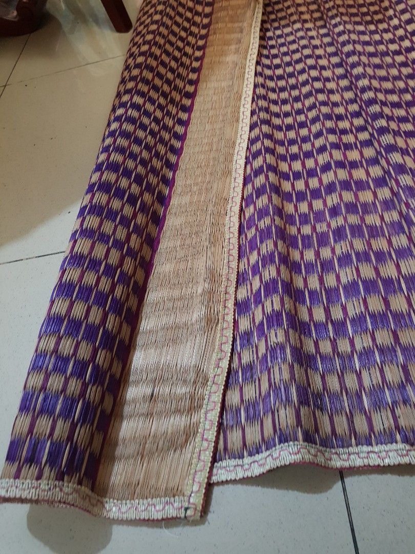 Tikar pandan 3 lipat 3×2,4 meter, Kitchen & Appliances di Carousell