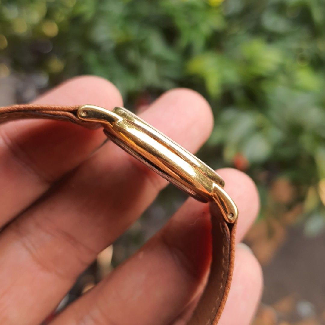 Tissot Subsecond Ori, Fesyen Wanita, Jam Tangan di Carousell