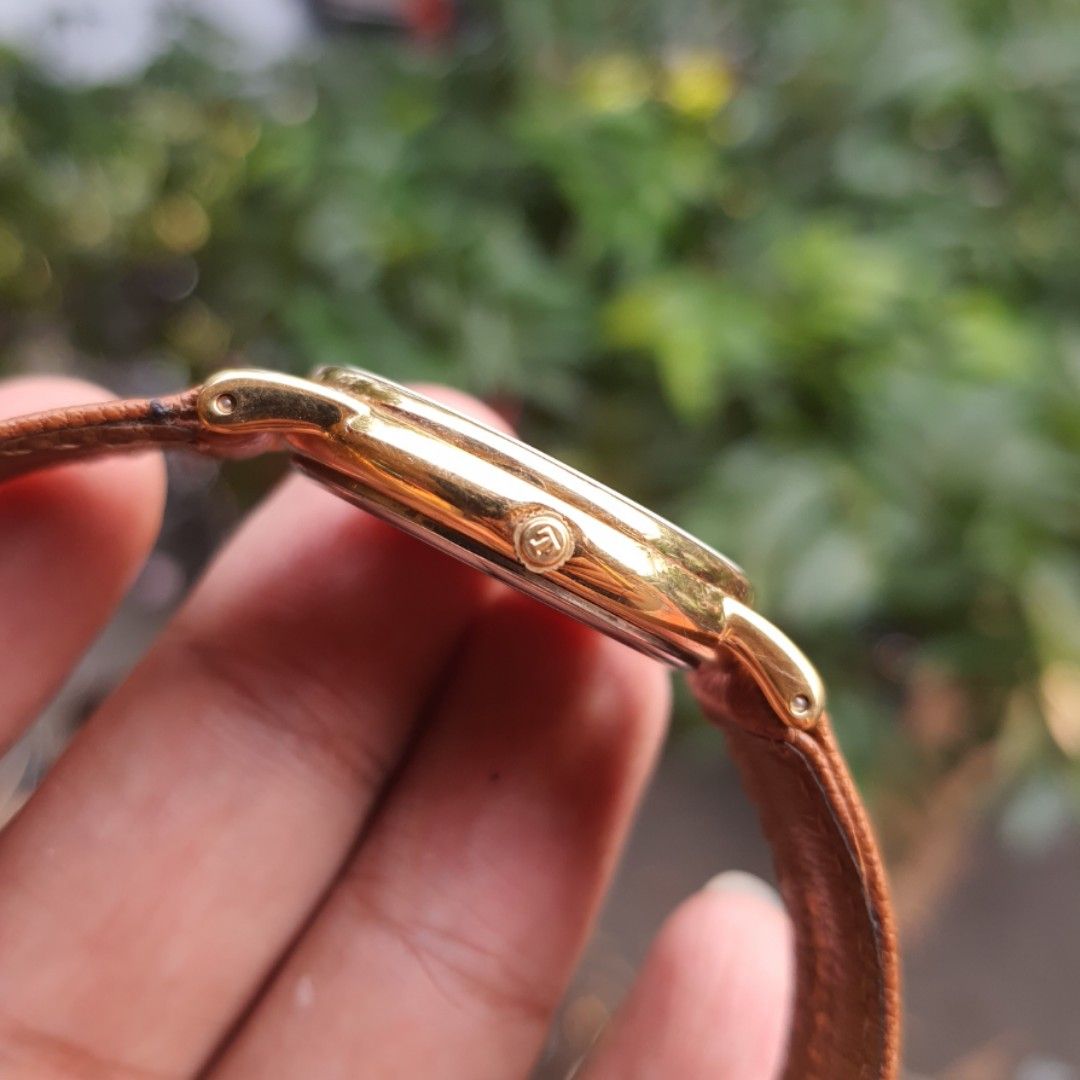 Tissot Subsecond Ori, Fesyen Wanita, Jam Tangan di Carousell